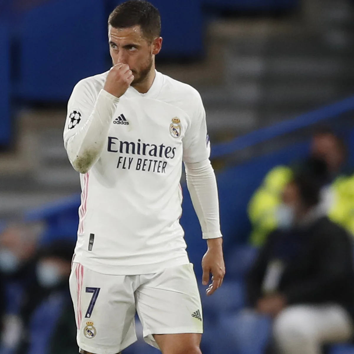 Football player Eden Hazard - A legend of speed and technique in the ...