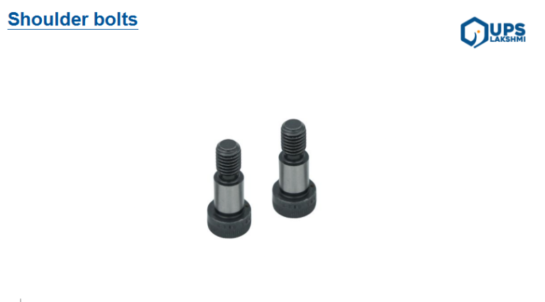 Why Shoulder Bolts Are Essential for Precision Movement and Alignment ...